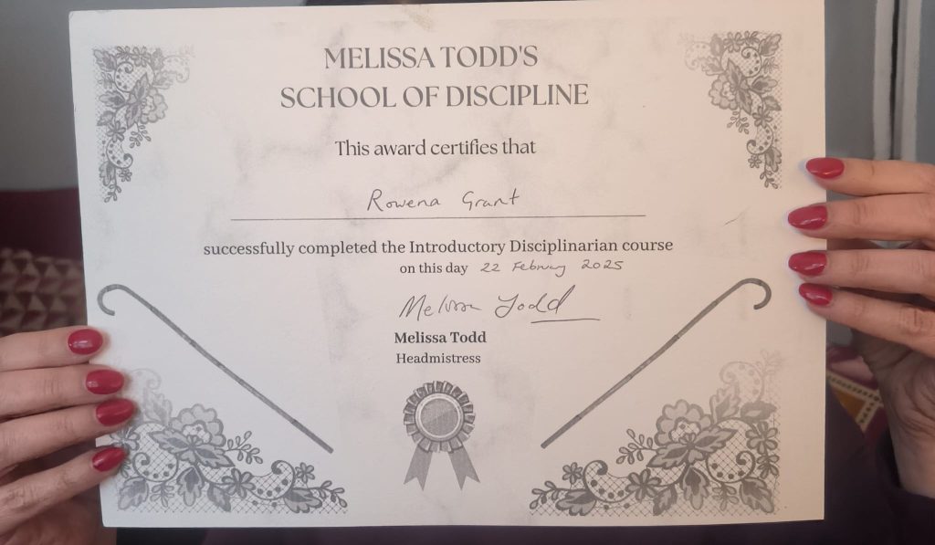School of Discipline - Melissa Todd